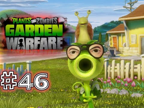 Plants Vs. Zombies - GARDEN WARFARE - PART 46 - COMMANDO PEA! (HD ...