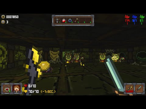 Indie Retro News: One More Dungeon - First person dungeon crawling ...