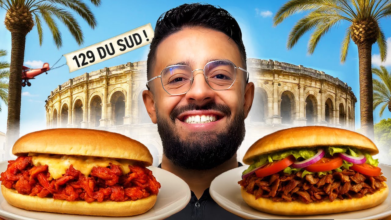 LE 129 DU SUD ?! 🥙 ON TESTE LES FAST FOOD DU SUD DE LA FRANCE 🇫🇷 - YouTube