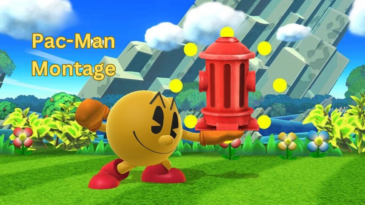 Pac-Main | A Pac-Man Montage (Smash Ultimate) - YouTube