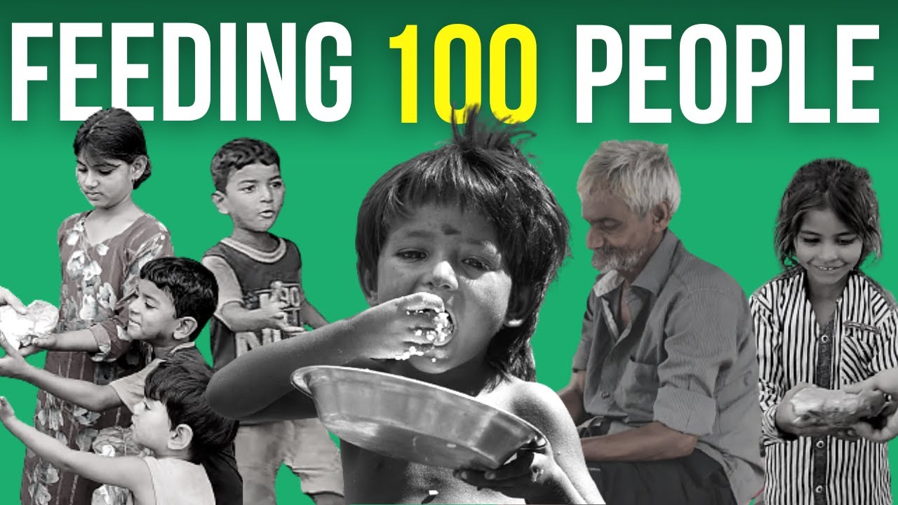 Feeding 100 People || Launch of Foodation India - YouTube