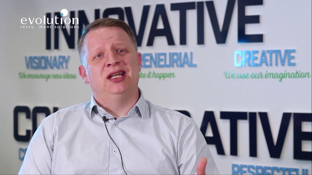Drew Percival | Evolution Recruitment Solutions - YouTube