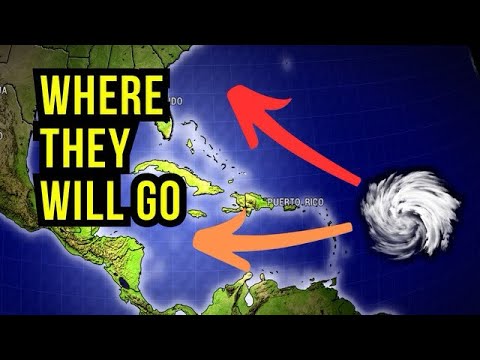 Hurricane Steering Conditions... - YouTube