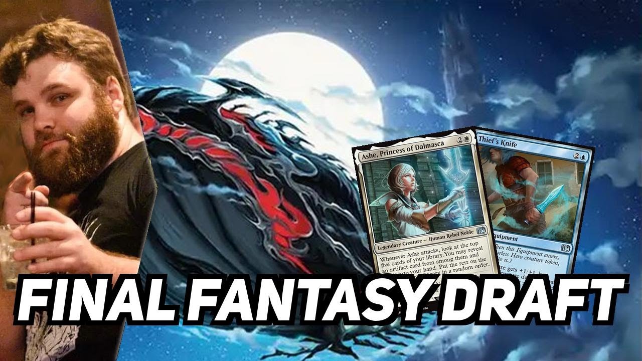 SICK & SWEET Card Draw Engines! | Final Fantasy Draft | Early Access | MTG Arena - YouTube