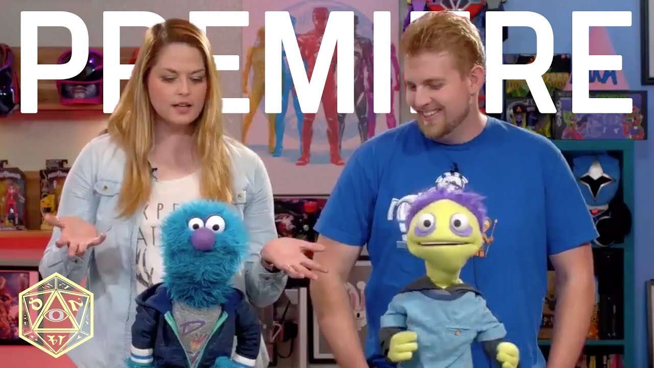 Perception Check | DnD & Felted Friends [Premiere] - YouTube