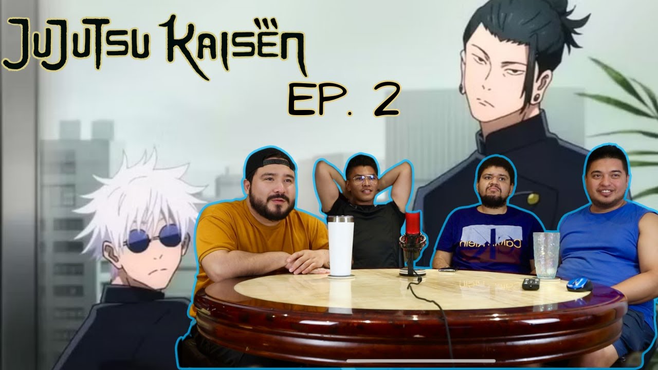 THE DUO GOJO & GETO! - Jujutsu Kaisen Reaction - Season 2 - Episode. 2 ...
