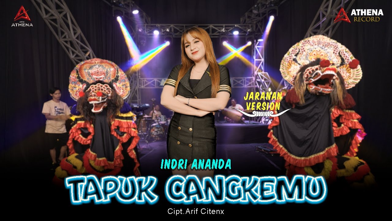 Tapuk Cangkemu - Indri Ananda (Official Live Music) Ra enek penere urip ...