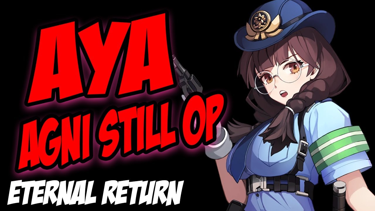 Eternal Return Black Survival - Aya Angi STILL OVERPOWERED - Eternal ...