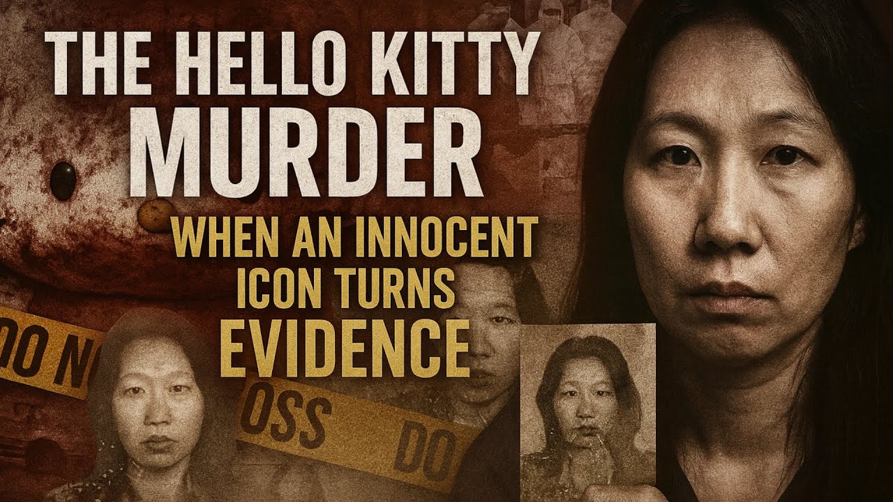 The Hello Kitty Murder | When an Innocent Icon Turns Into Evidence ...