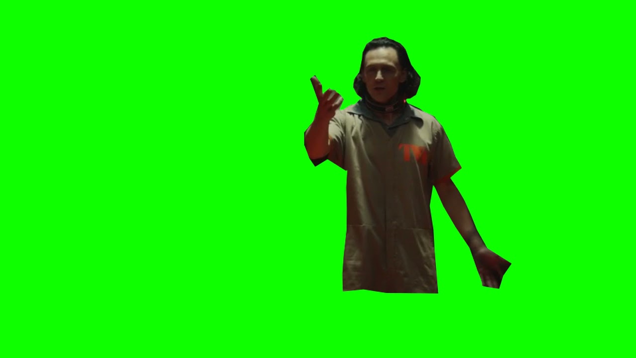 Loki knows this place is an illusion greenscreen - Loki Season 1 ...