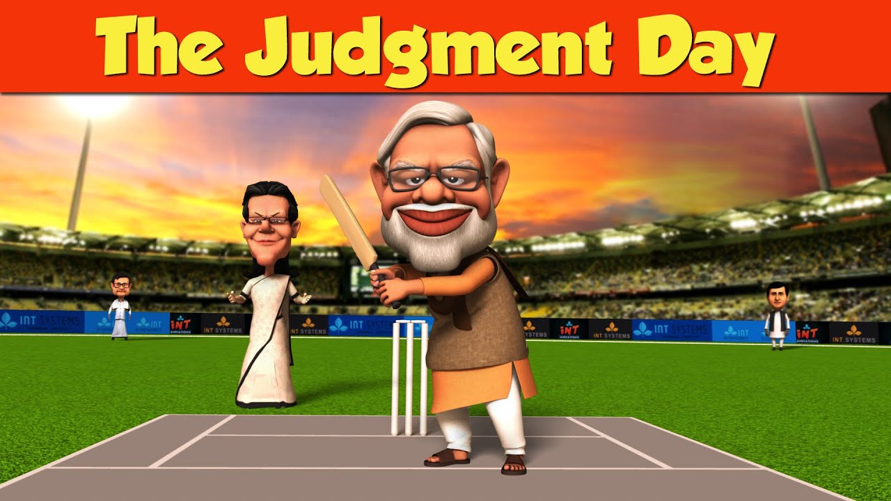 The Judgment Day | Political Cartoon 3D Animation | Lok Sabha Election ...