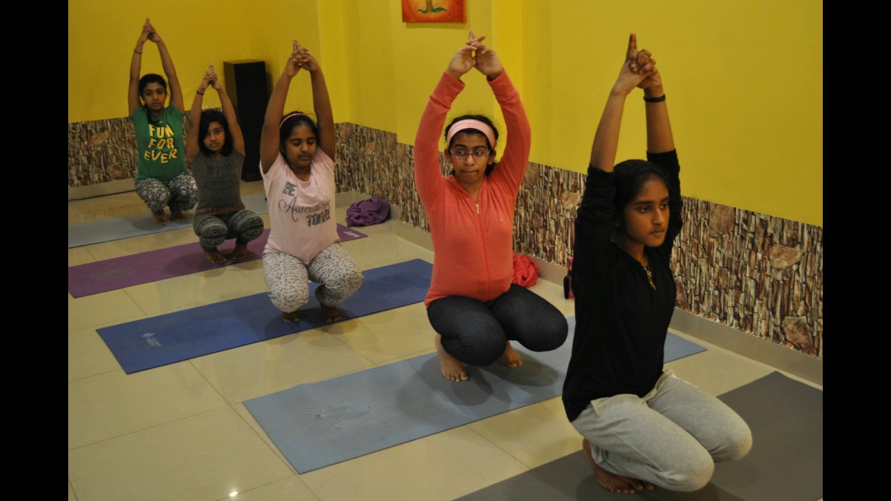 Kids Yoga Challenge - Artistic Yoga & Pilates - YouTube
