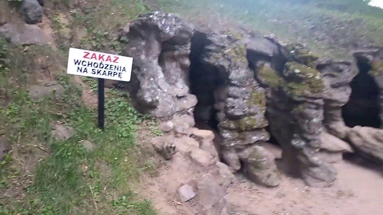 Groty Mechowskie Cave - YouTube