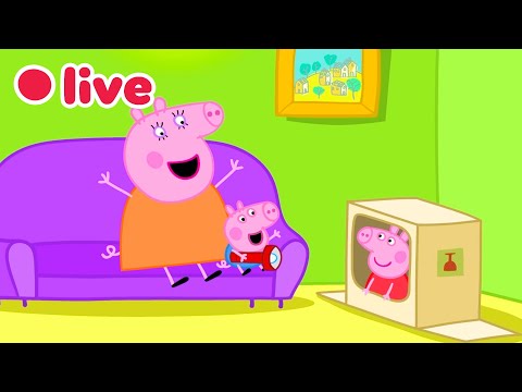 🔴 Peppa Wutz LIVE! 🐽 Ganze Folgen ✨ Cartoons für Kinder | Peppa Pig Deutsch