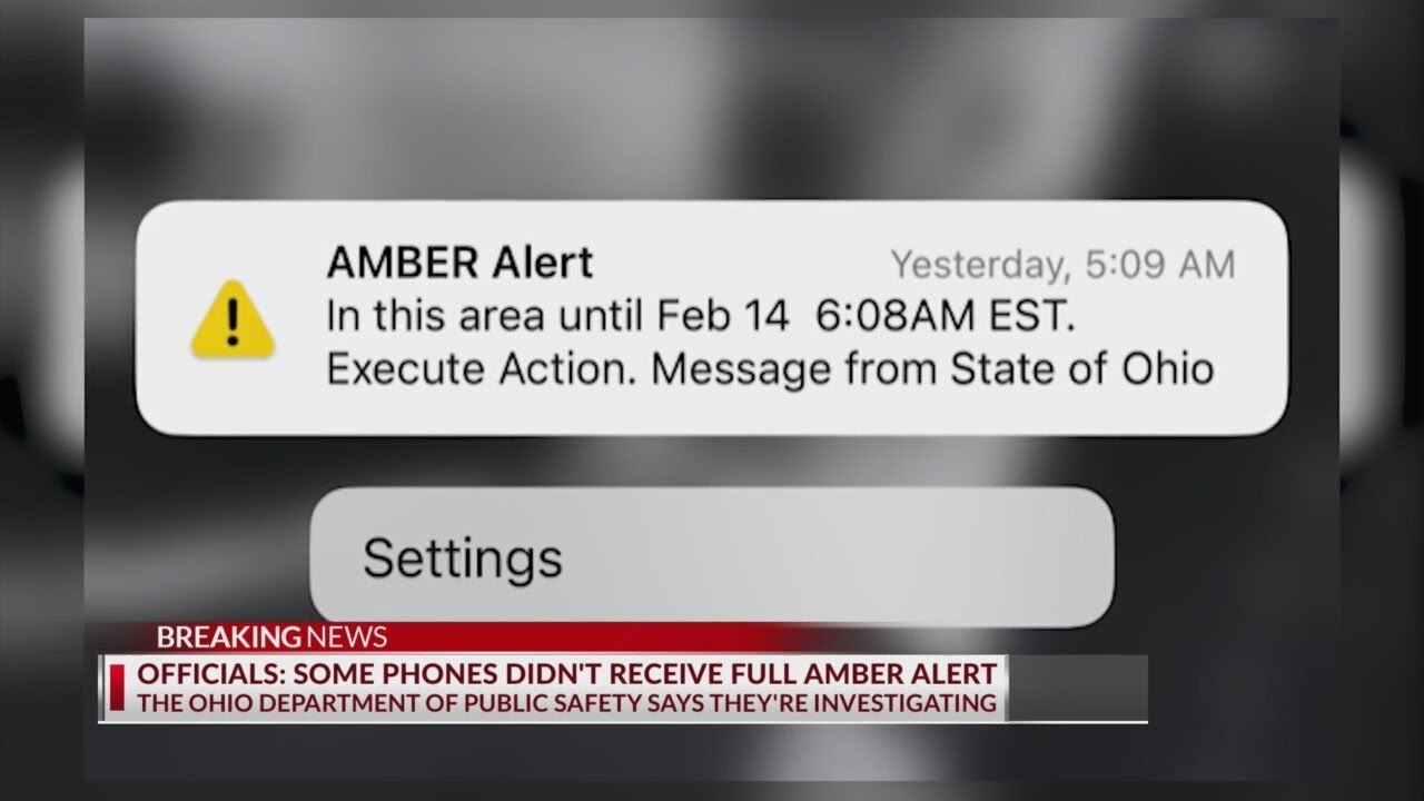 Incomplete Amber Alert raises additional questions - YouTube