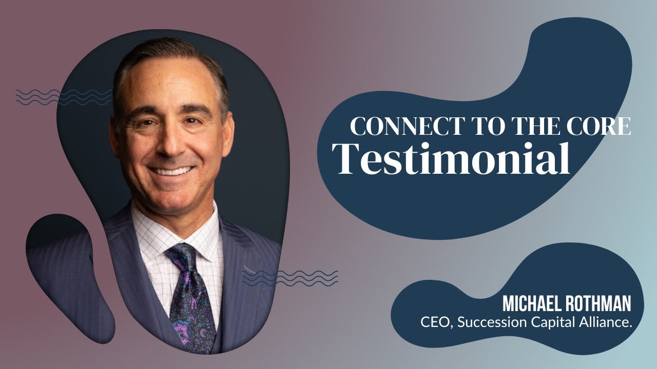 Michael Rothman-Testimonial - YouTube