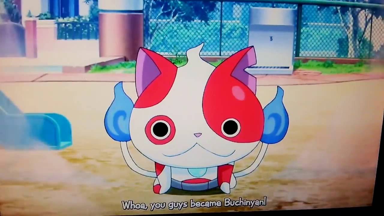 Yokai watch buchinyan dibujo - YouTube