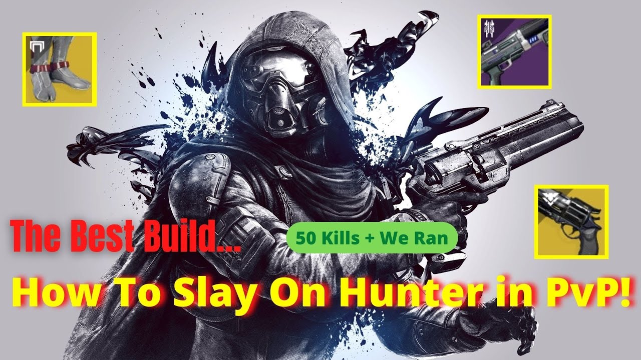 The Best Hunter Build Destiny 2 PvP (50 Kills + We Ran Out of Medals ...