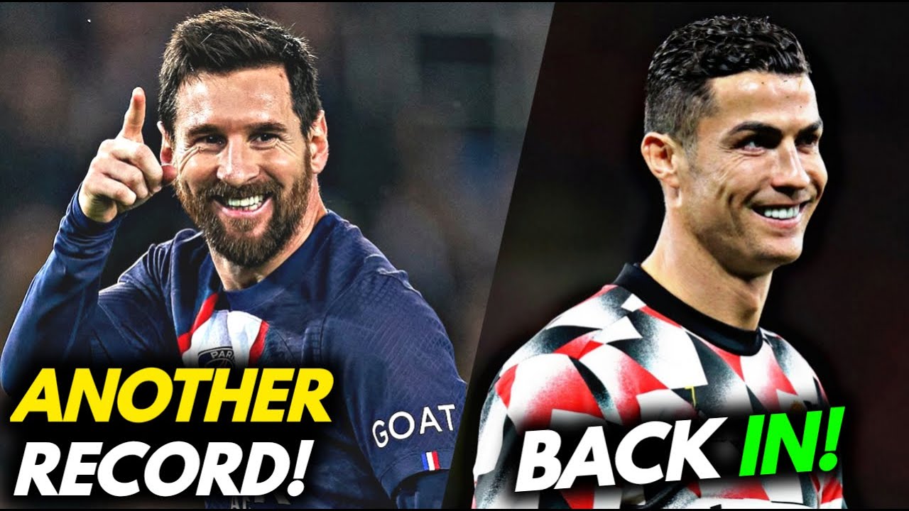Messi Makes Another Champions League Record! | Ronaldo Back in the ...