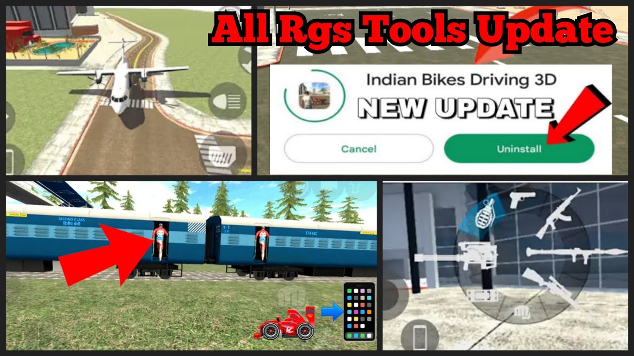 All New Rgs tools update || Indian bike driving 3d 🏎️🚀 - YouTube