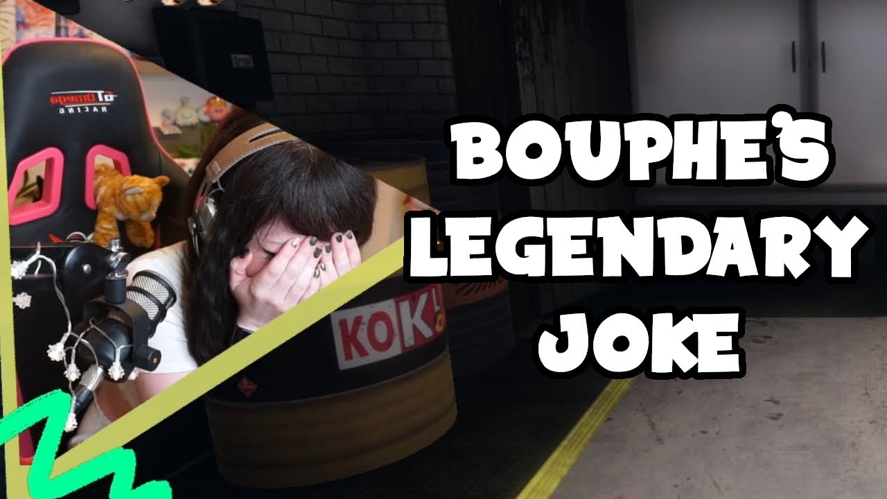 Bouphe's Legendary Joke - YouTube