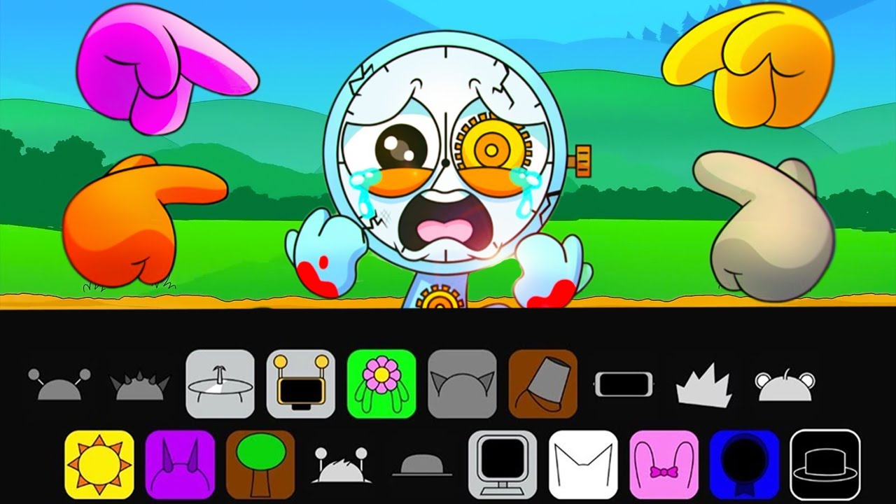 SPRUNKI OC CLOCKY | Incredibox Sprunki Song (Cover) - YouTube