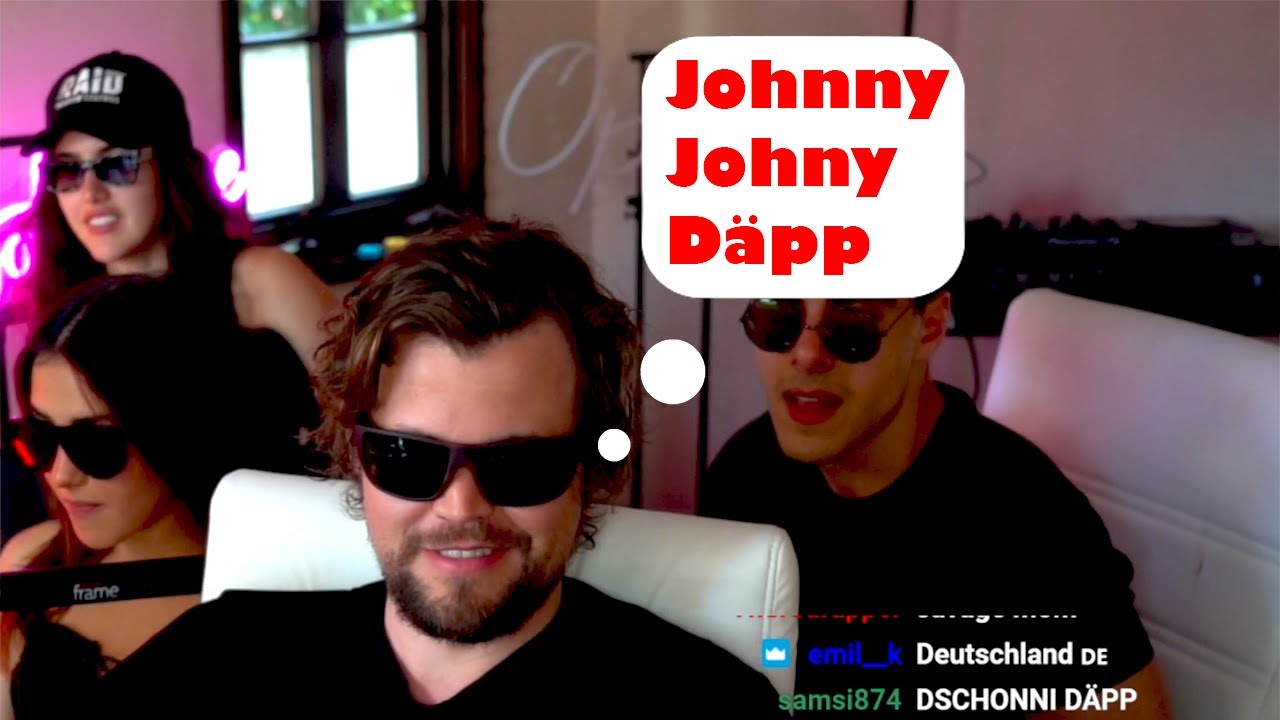 Magnus beats 3000 rated opponent while listening to JOHNNY DÄPP remix ...