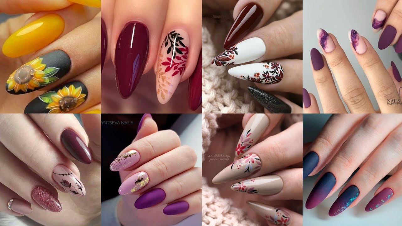 Mostly Used Attractive Printed Nails Art Designs - YouTube