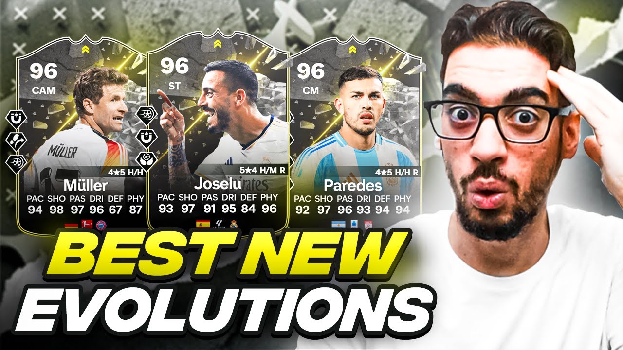 BEST META CHOICES FOR Showdown Winners Boost III EVOLUTION FC 24 Ultimate Team - YouTube