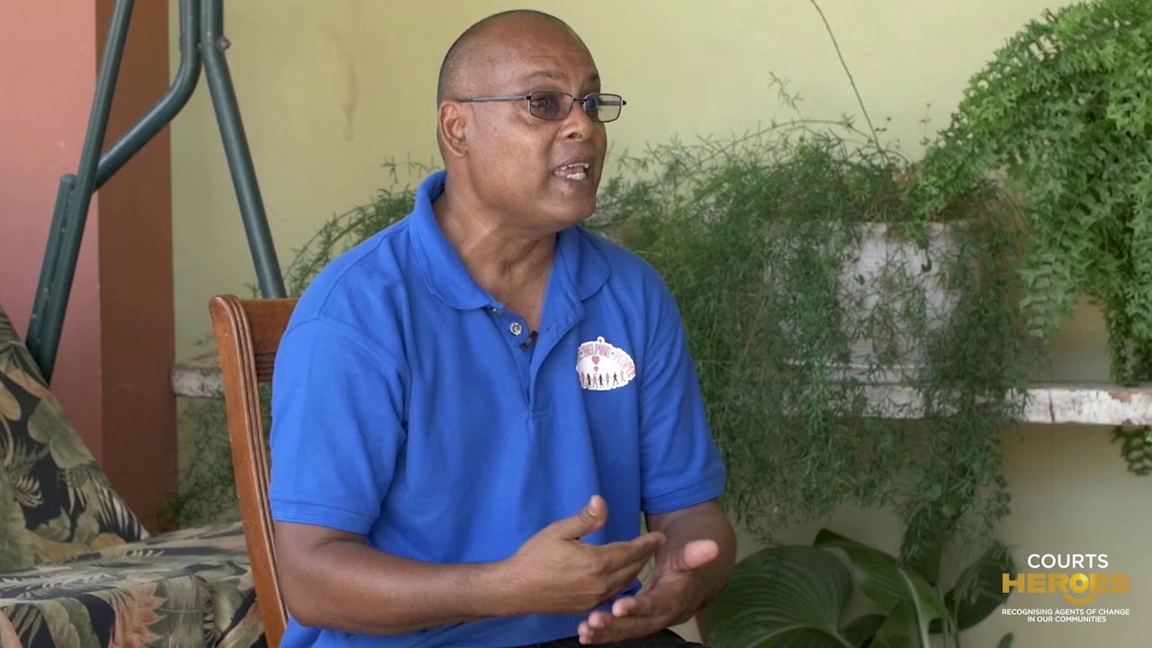Courts Heroes Nominee - Sherwin Joseph - YouTube