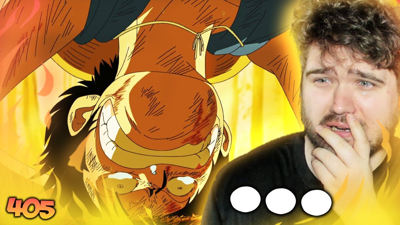 IS THIS THE END OF STRAW HATS?? 😭(One Piece Reaction) - YouTube