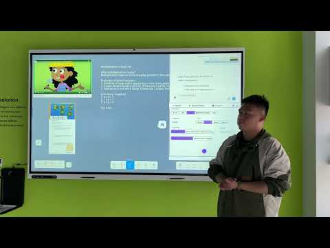 AI Voice-Driven Classroom Revolution: Auto-Generate PPT Lessons & Live Quizzes on Touchscreen