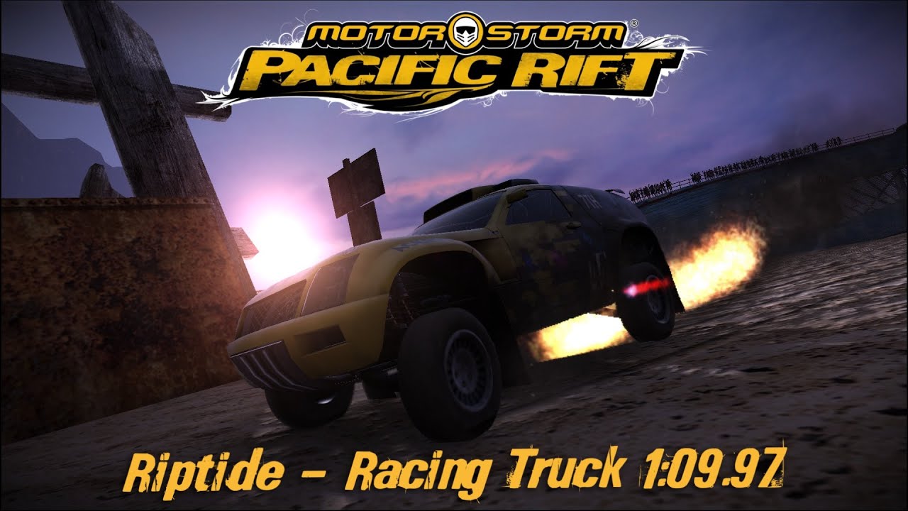 MotorStorm: Pacific Rift - Riptide Racing Truck in 1:09.97 [RPCS3 ...