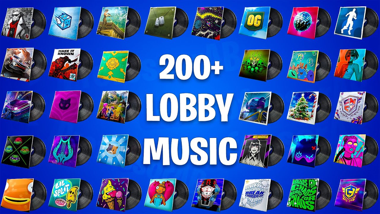 All Fortnite Lobby Music Playlist (Latest Updated - Chapter 5 ...