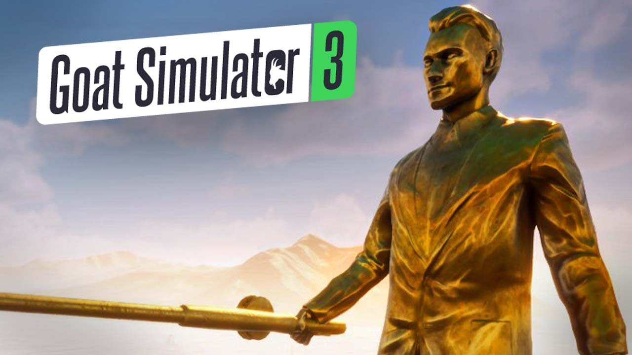 THE GOLDEN MAN - Goat Simulator 3 - YouTube