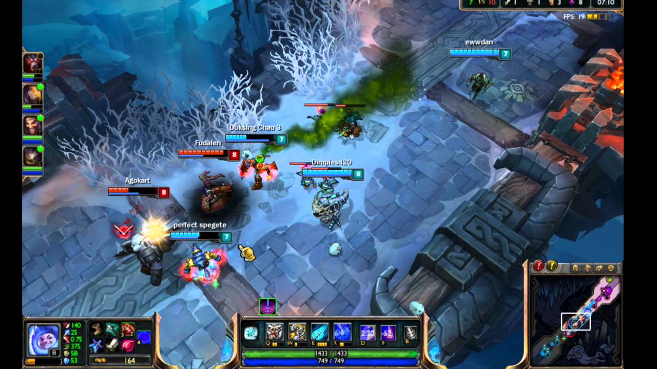 League of Legends: Ultimate Bravery Series 1: Nunu the Yeti - YouTube