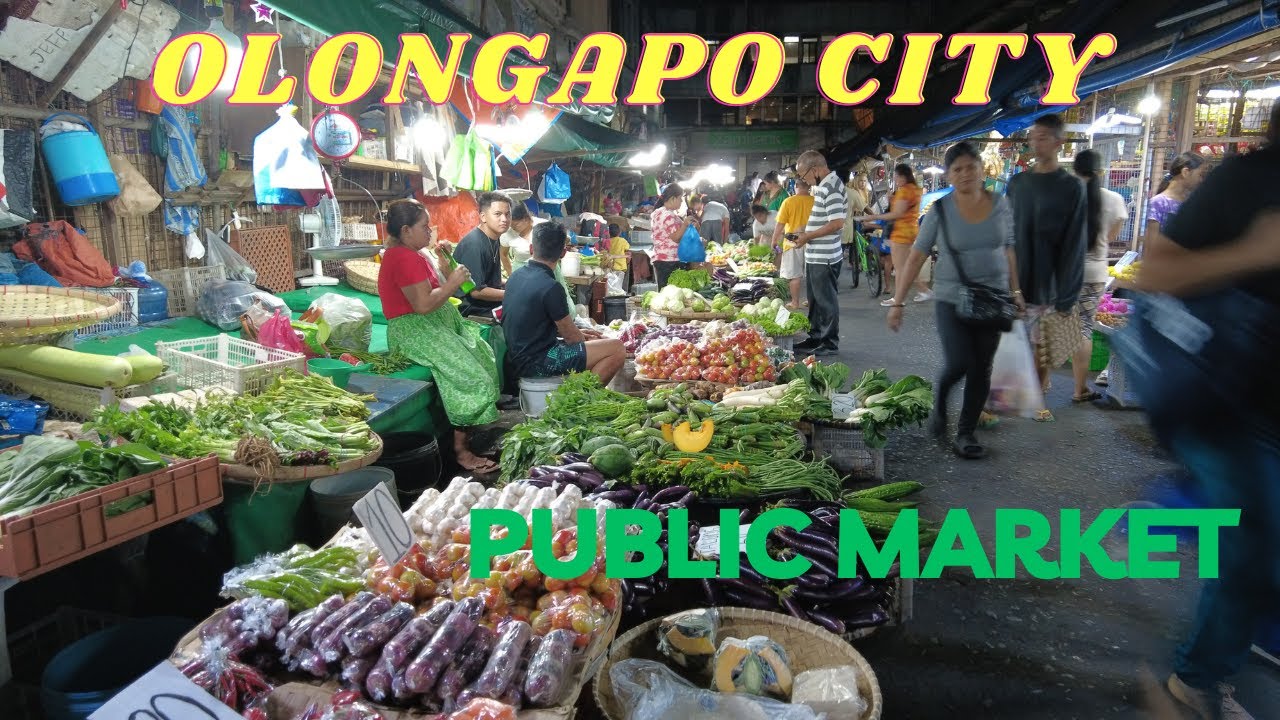 OLONGAPO NiGHT MARKET - YouTube
