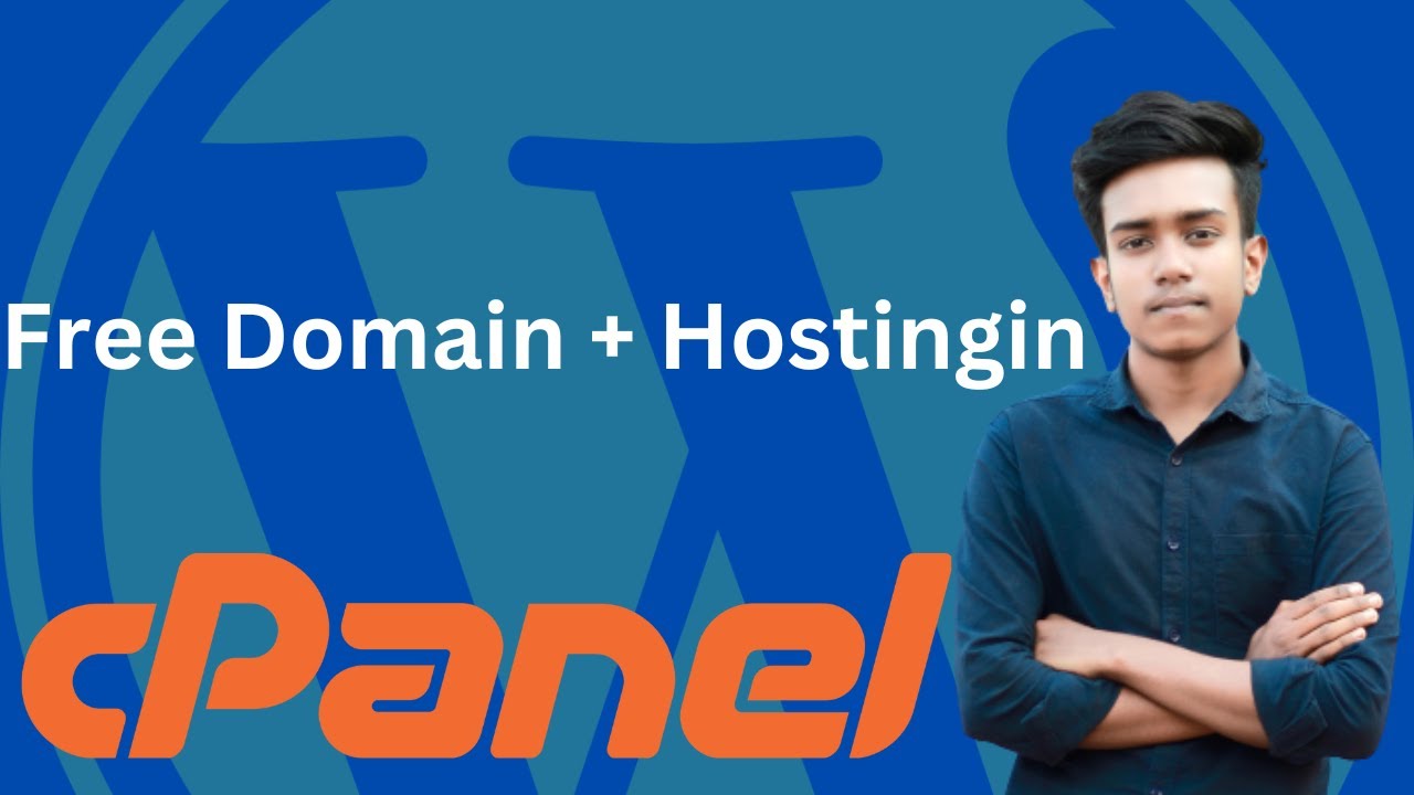 Get Free Domain And Hosting For Lifetime! - YouTube