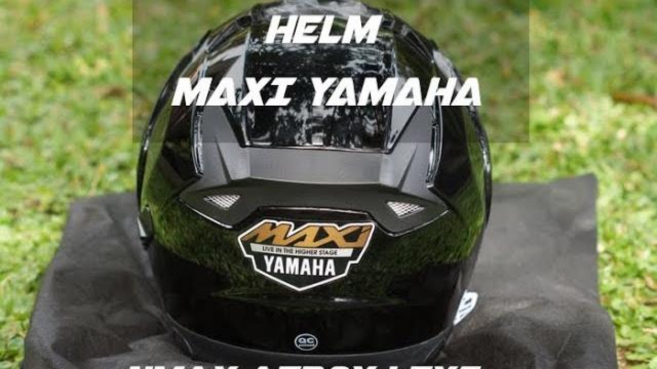 Review Helm Yamaha Maxi Bawaan NMAX 155 Old 2015 | Pertamax7 Nonton ⛑ # ...