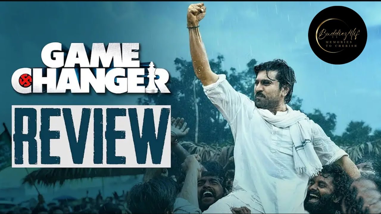 Game Changer Movie Review || Ram Charan || Director Shankar || Kiara ...