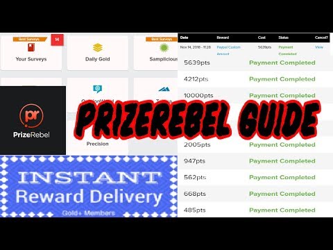 PrizeRebel Guide: Tips and Breakdown - YouTube