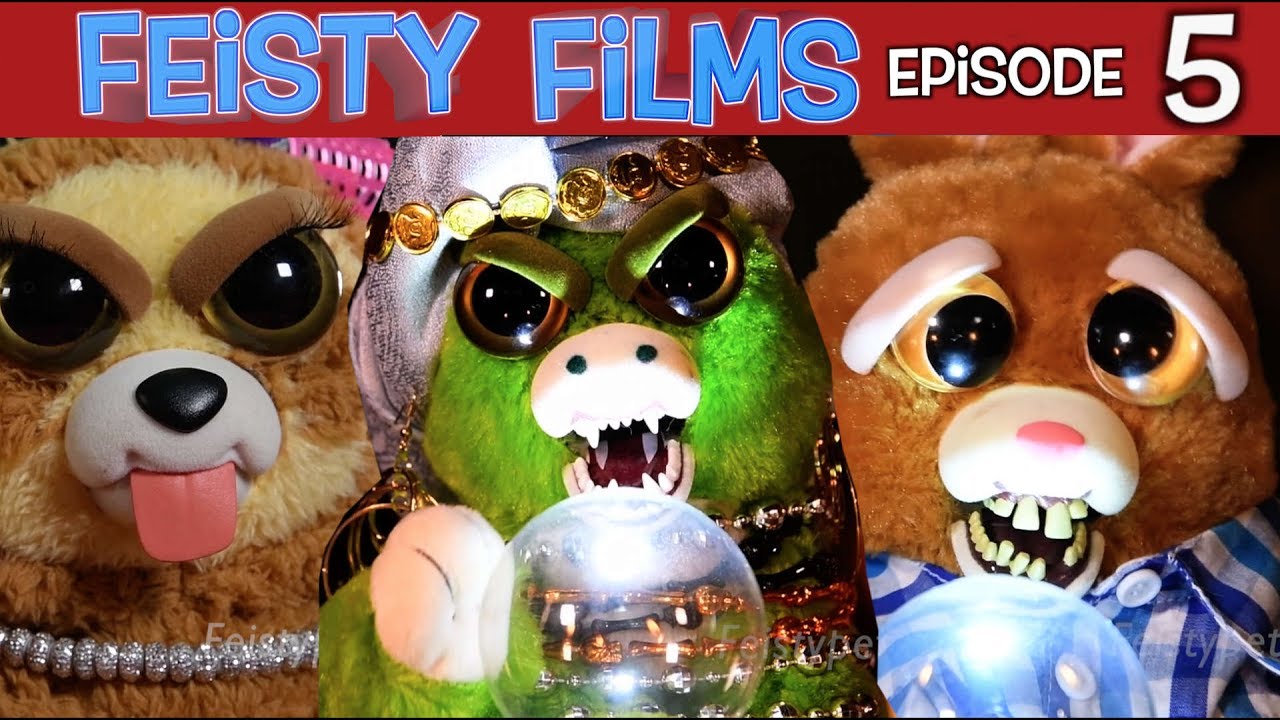 Feisty Films Episode 5: Back to the Feisty Future - YouTube