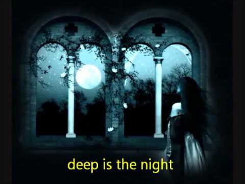 So deep is the night - Lyrics & Music in Bb - YouTube