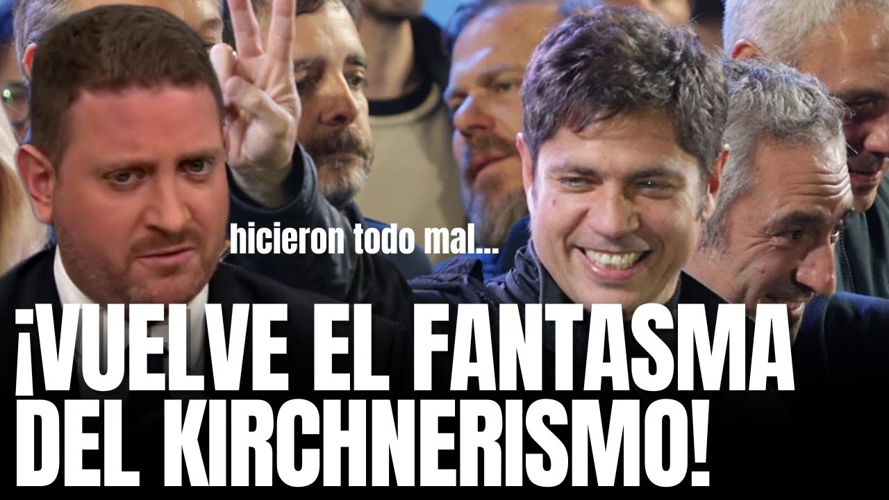 🔴 VIALE MUESTRA LOS VOTOS QUE PERDIÓ MILEI 💥 ¿REGRESA EL KIRCHNERISMO ...