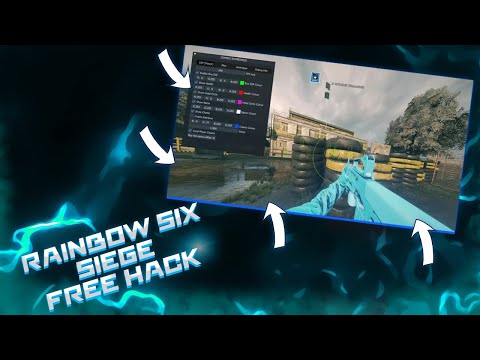 TUTORIAL - RAINBOW SIX SIEGE HACK [AIMBOT + ESP] GET RAINBOW SIX SIEGE ...