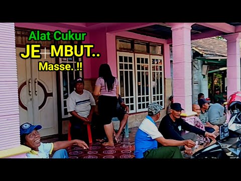 Rondo Penjual Alat cukur Rambut Jemput keliling SPG janda mulus kinclong di pedesaan.