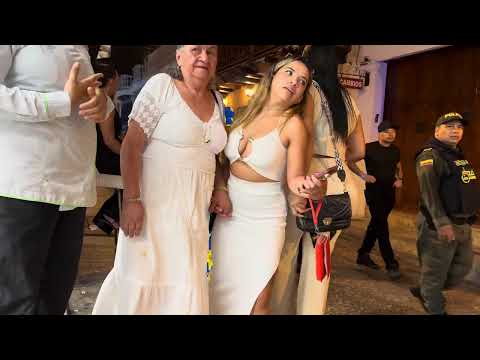 Cartagena Best Nightlife In Colombia 2025 🇨🇴