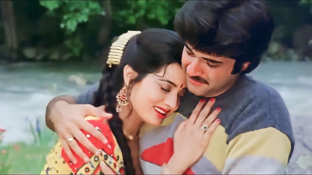 Zindagi Mein Pehla Pehla | Mohabbat (1985) | Anil Kapoor | Vijayta ...