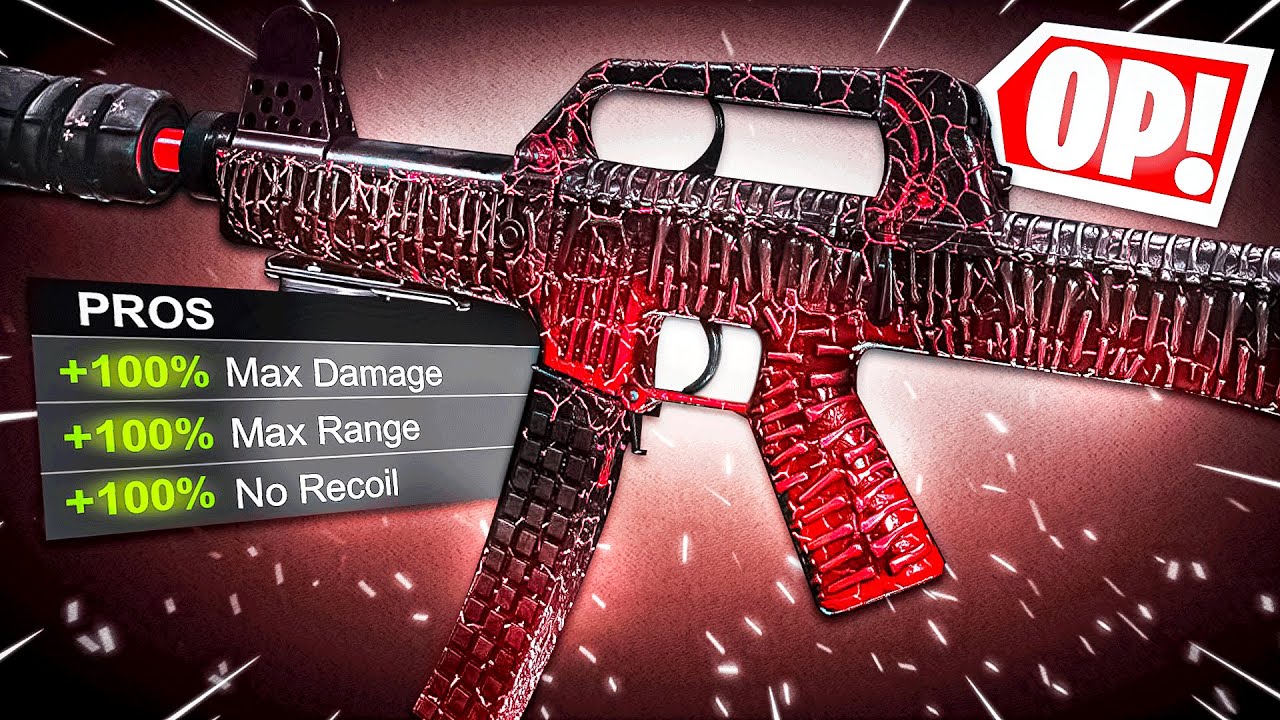 the NEW GOD GUN in Warzone Pacific *MAX DAMAGE* 😍 (Best LAPA Class ...