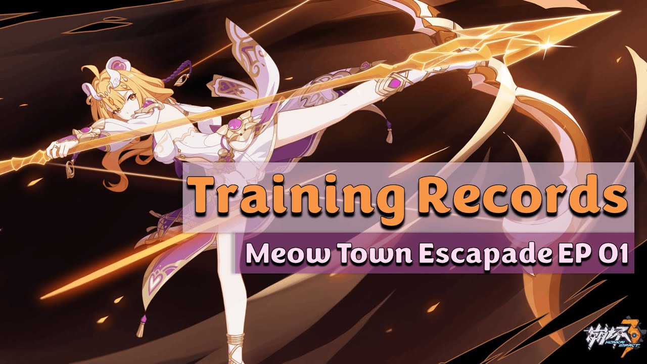 Meow Town Escapade EP 01 - YouTube